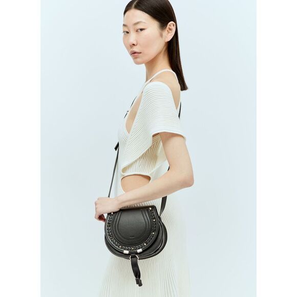 CHLOÉ | Bags | Chlo Marcie Small Saddle Bag | Poshmark